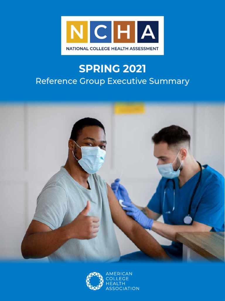 Ncha-Iii Spring 2021 Reference Group Executive Summary | PDF