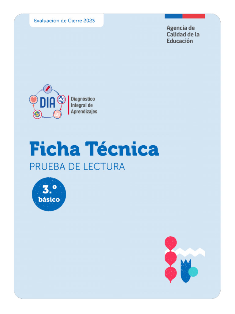 3ro Ficha Lectura | PDF