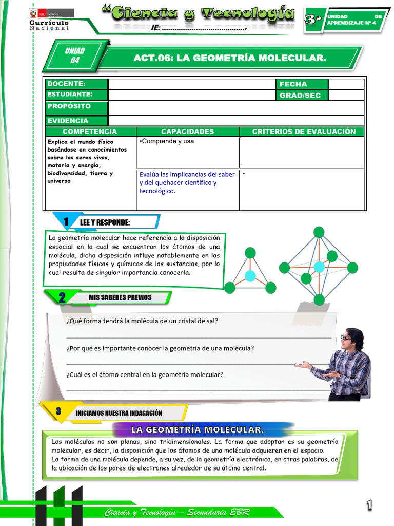 C-3º ACT 6 CYT UND 4- SEM 3 | PDF