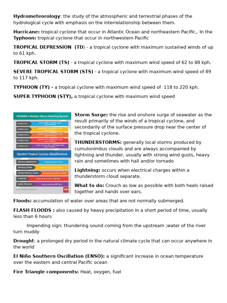 DRR Notes | PDF