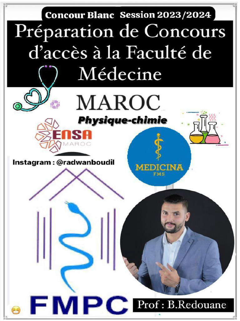 Concour Blanc 2023 2024 FMP | PDF