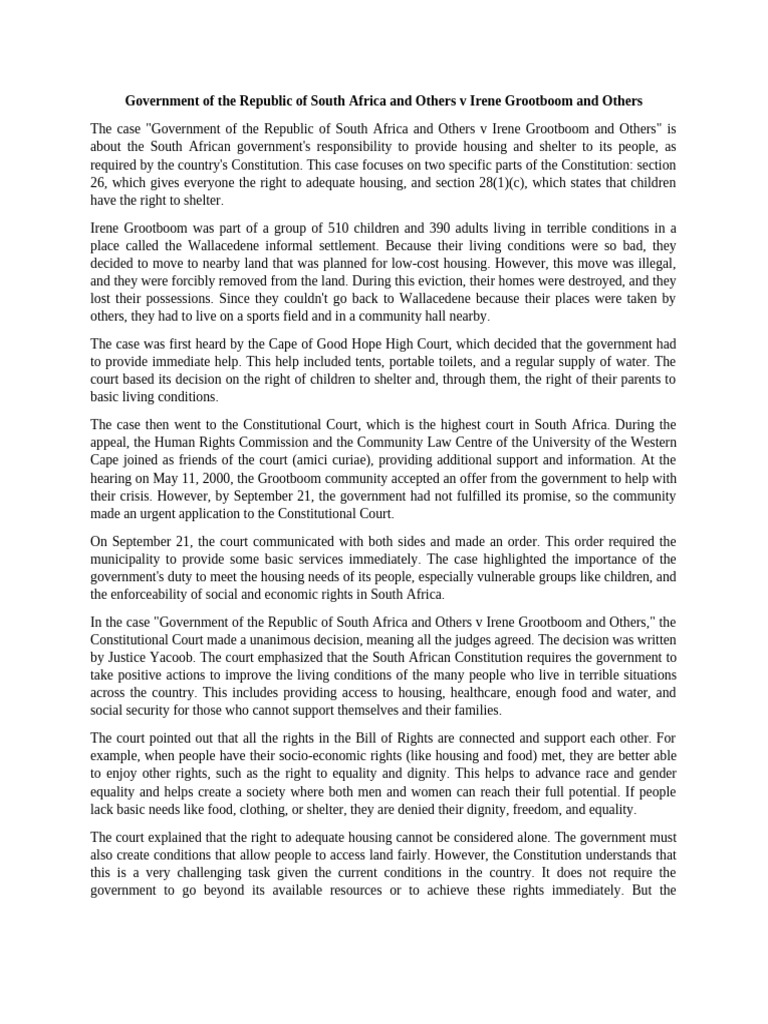 Human Rights - Cases | PDF