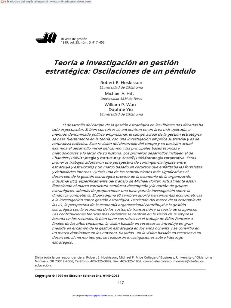 Hoskisson Et Al 1999 (1).en.es | PDF