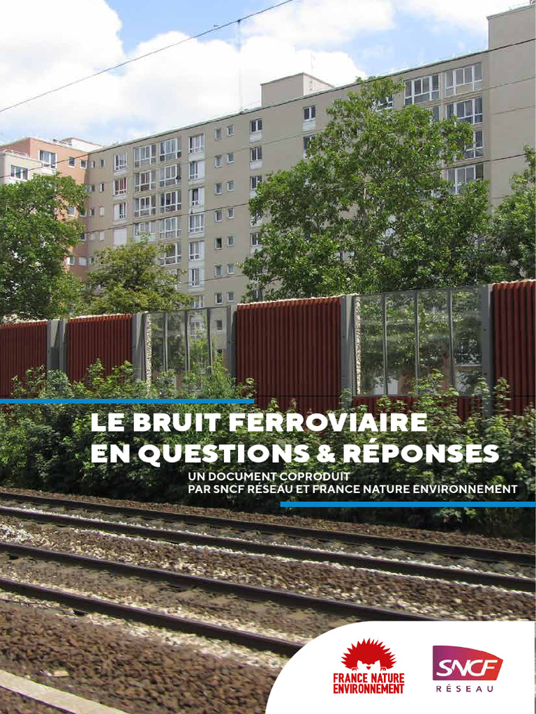 2019-03-01 - Le Bruit Ferroviaire FNE-SNCF | PDF