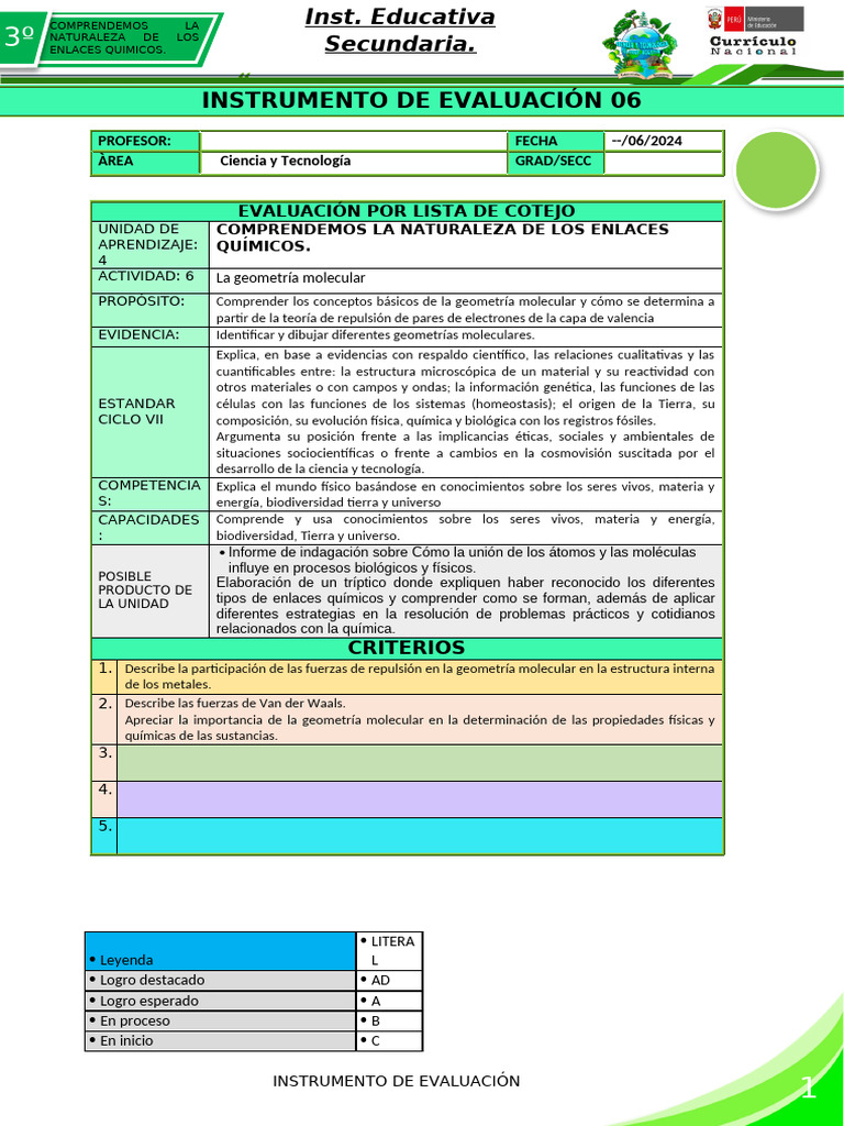 C-3º LC Act 6 - Cyt-Und 4 - Sem 3 | PDF