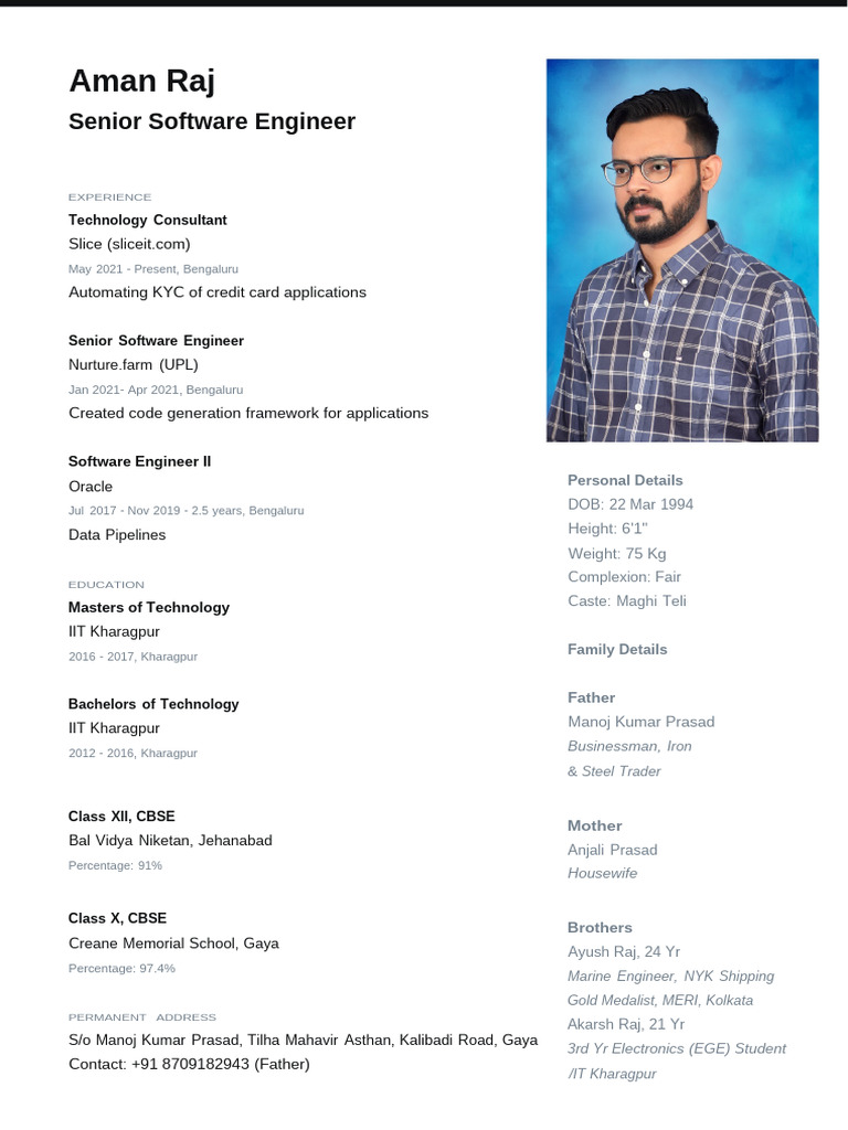 Aman Raj | PDF
