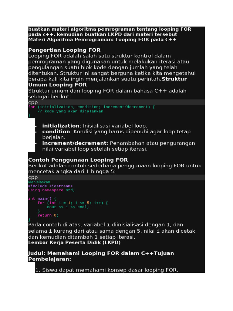 MATERI | PDF