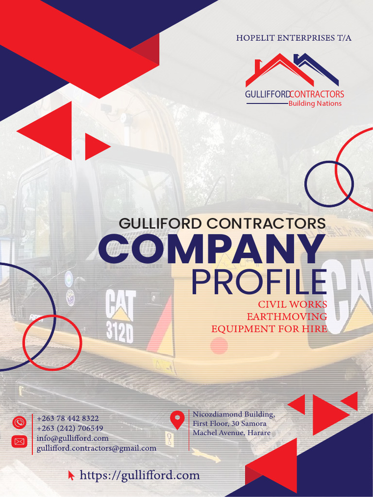 Civil Works Profile | PDF