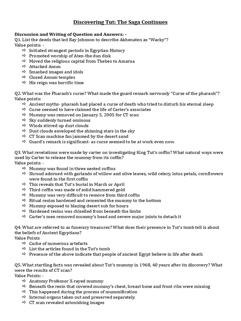 Class 11 Discovering Tut | PDF