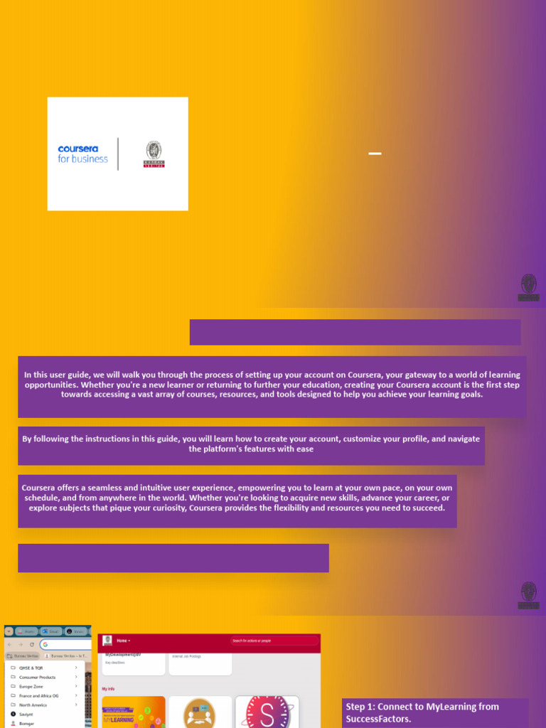 Coursera User Guide 2024 | PDF