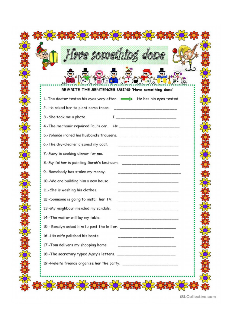 Advanced Passive Voice | PDF