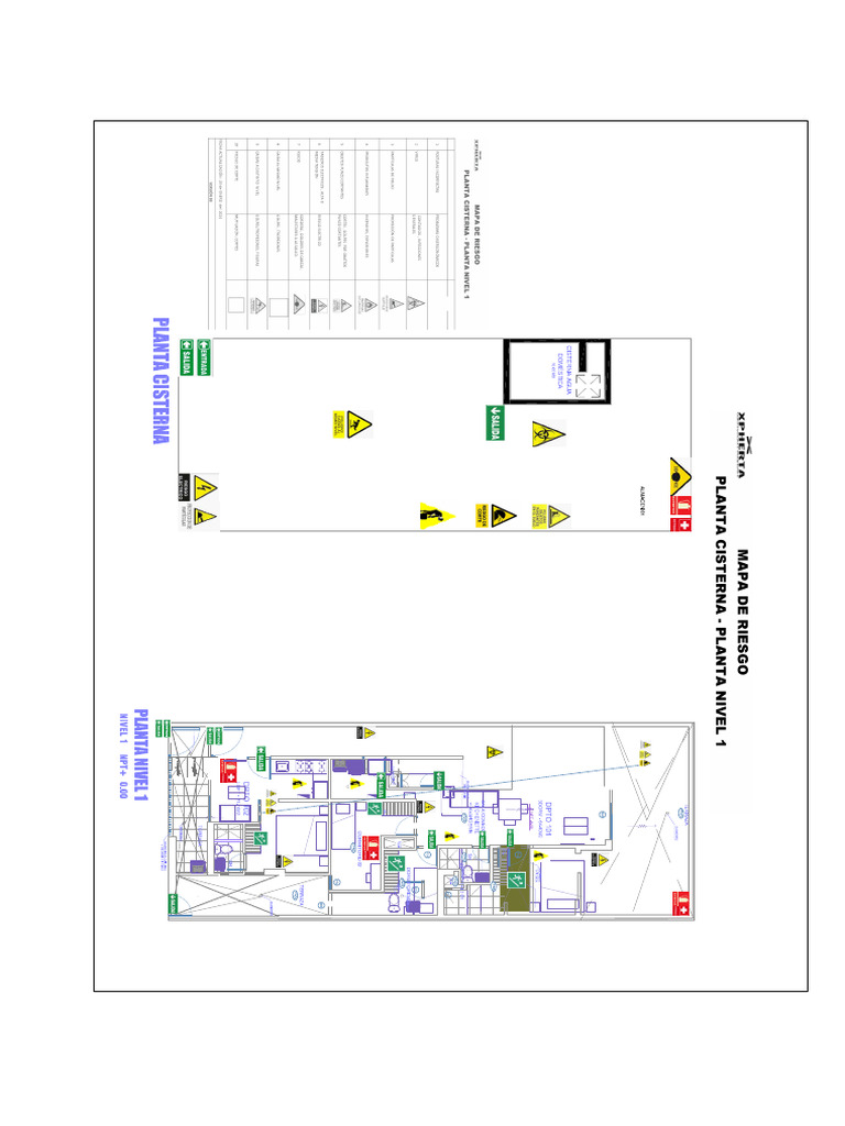 MAPA DE RIESGOS PLANTA CISTERNA XPHERTA Layout1 | PDF