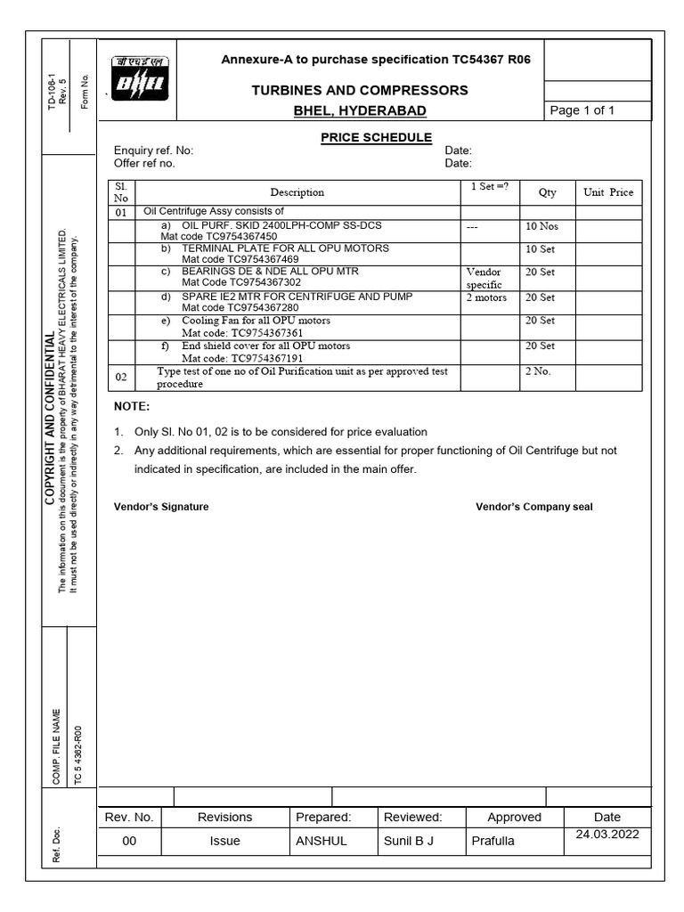 Oil Purification System | PDF | Pump | Motor Oil
