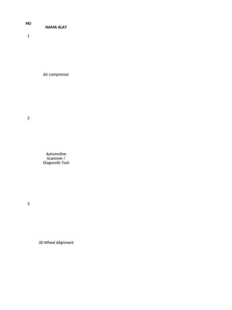 Penawaran Mentah | PDF