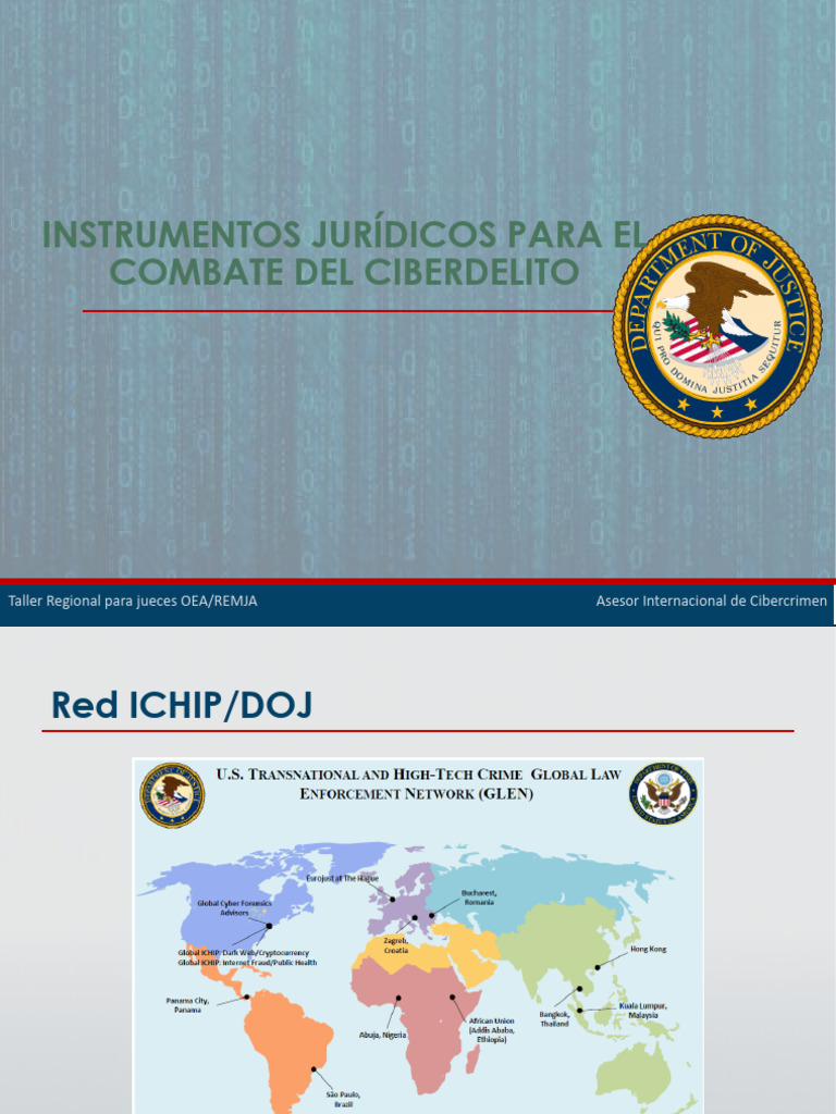 Legal Tools For Cybercrime 5.14.2024 SPA | PDF