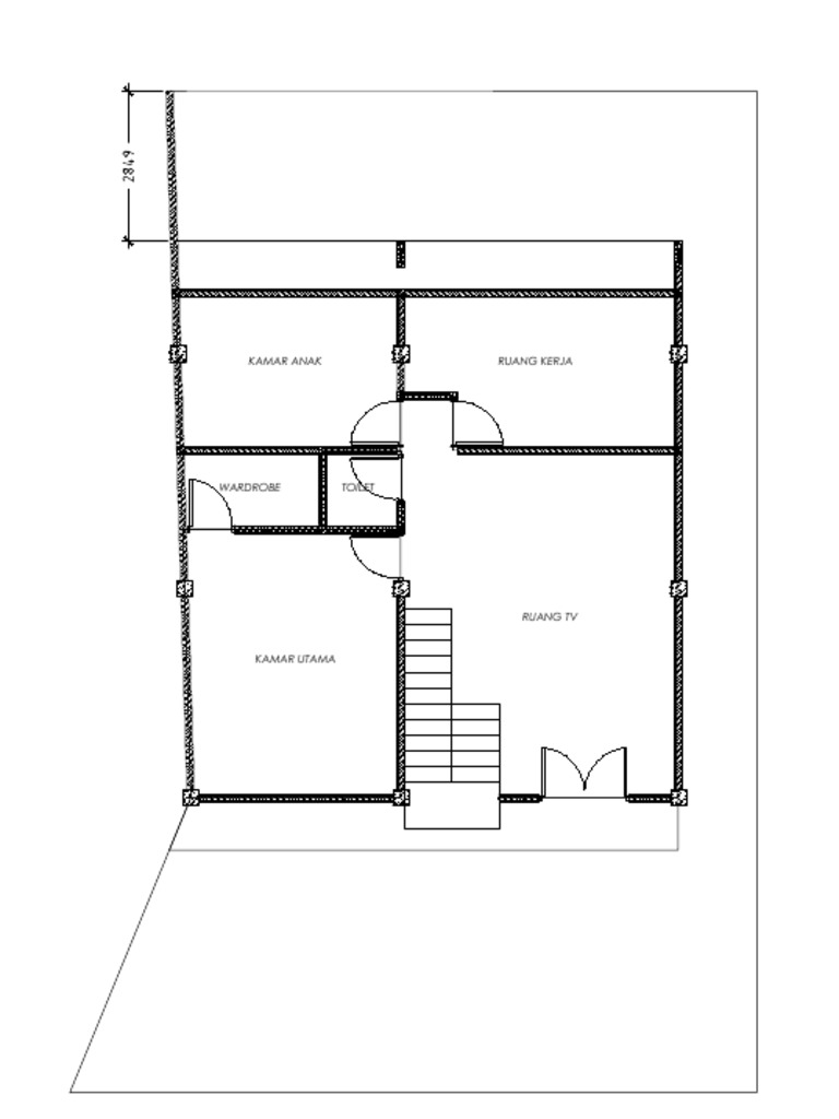 Design Bangunan Rian-Model l2 | PDF