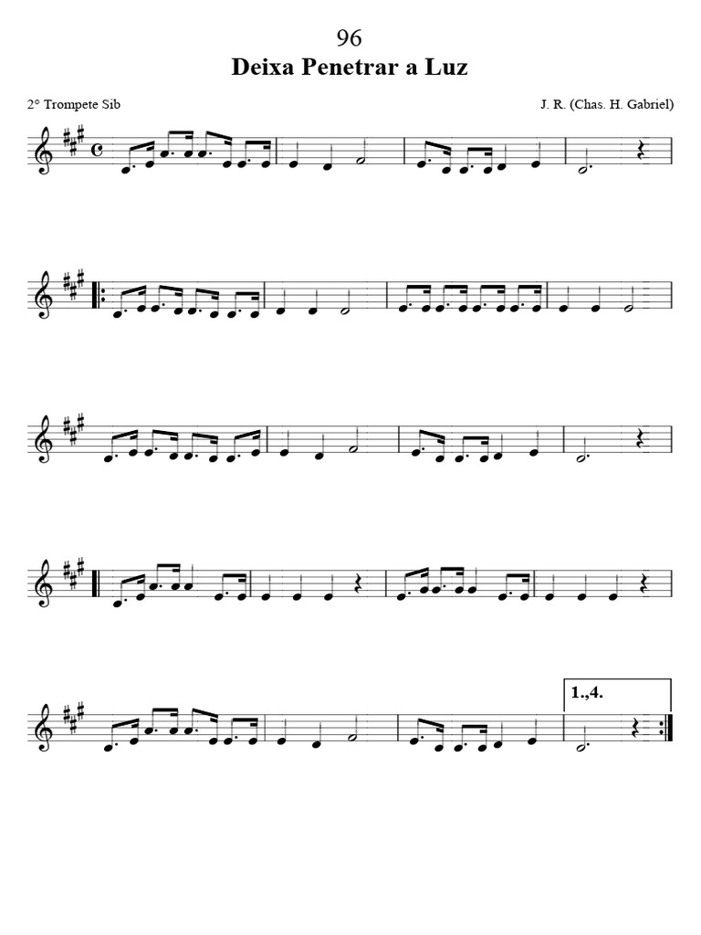 96 - Trompete Sib 2 | PDF