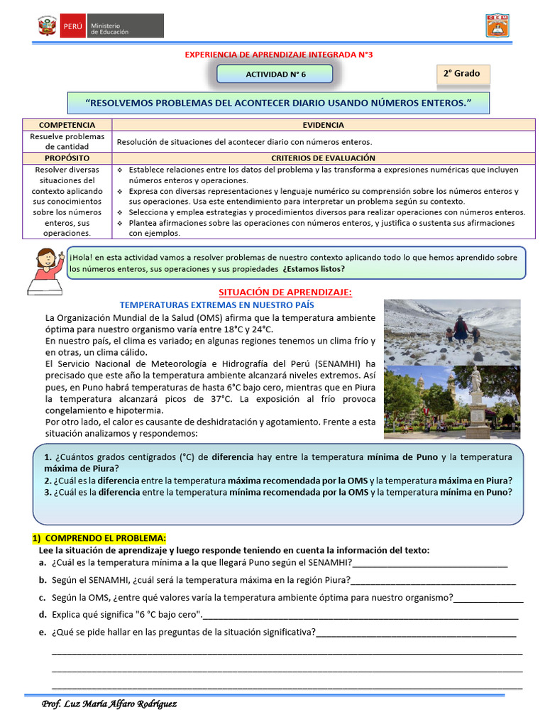 ACT 6 EXP 3 SEGUNDO GRADO | PDF