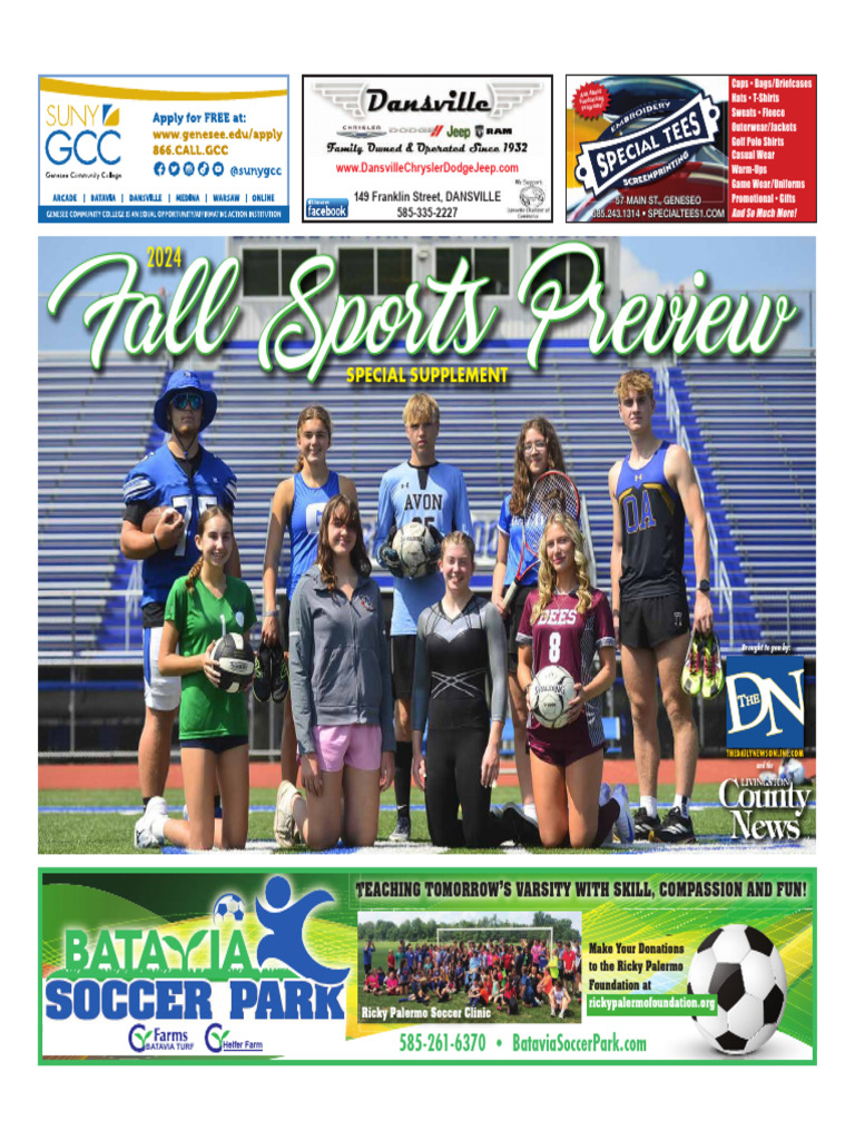 Fall Sports Preview (2024) | PDF
