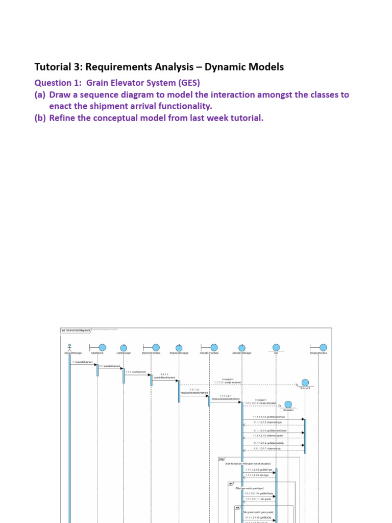 SC2006 Tutorial 3 slideshow | PDF
