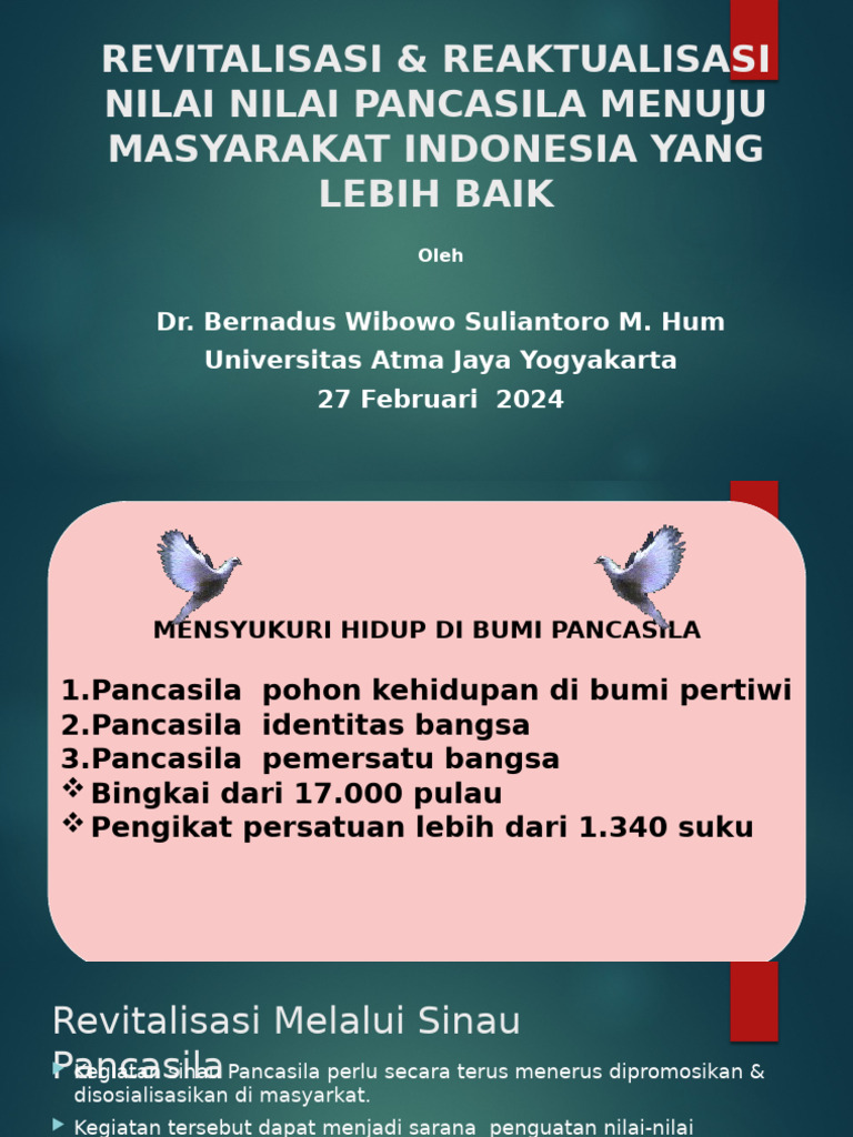 Sinau Pancasila 27 Februari 2024 | PDF