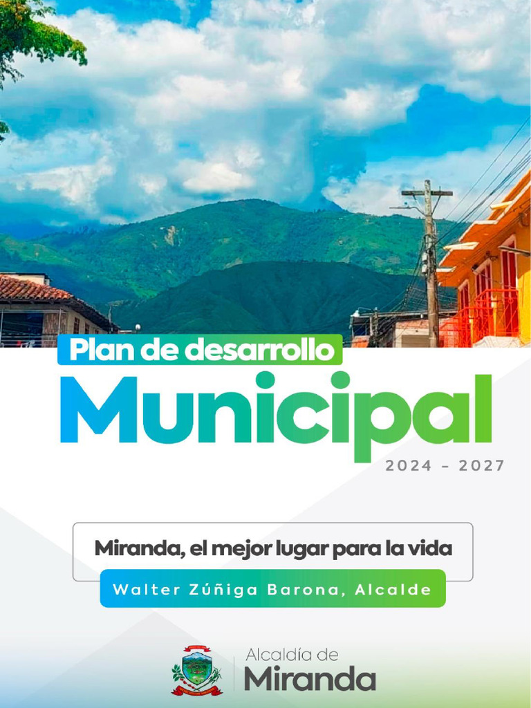 Plan de Desarrollo Miranda | PDF