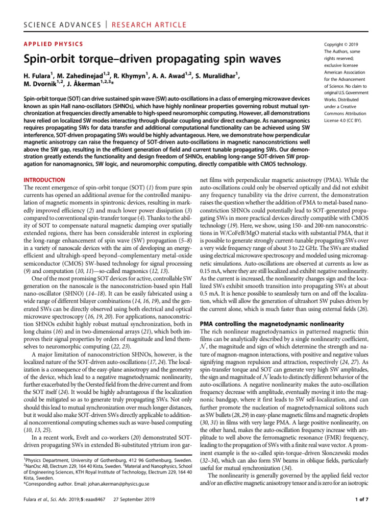 Sciadv Aax8467 | PDF