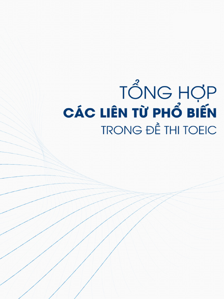 T NG H P Liên T Toeic | PDF