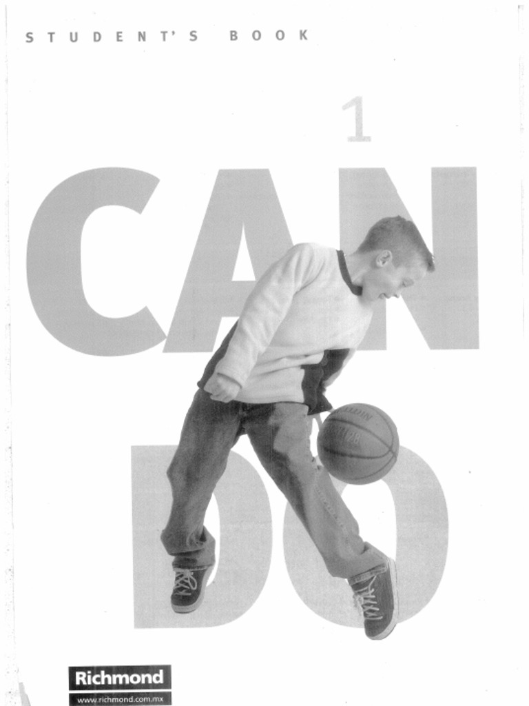 Can Do 1 Libro de Clases | PDF