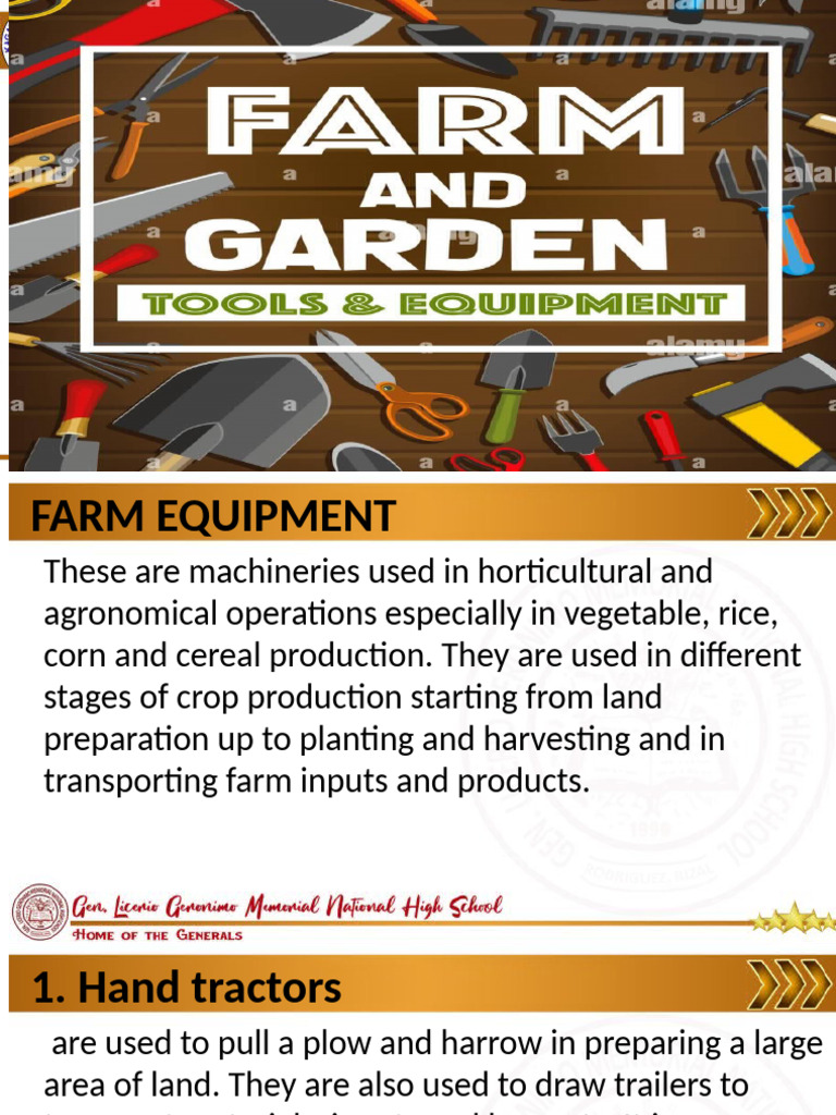 Farm Equipment | PDF