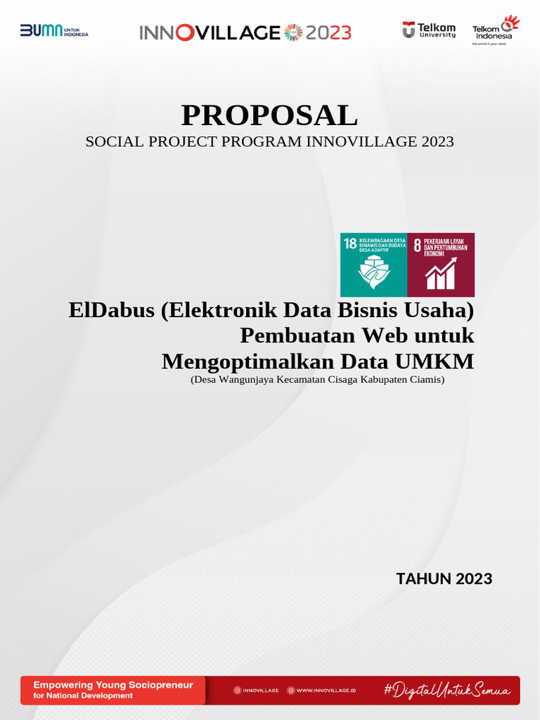 Proyek Go Creative 2023 | PDF