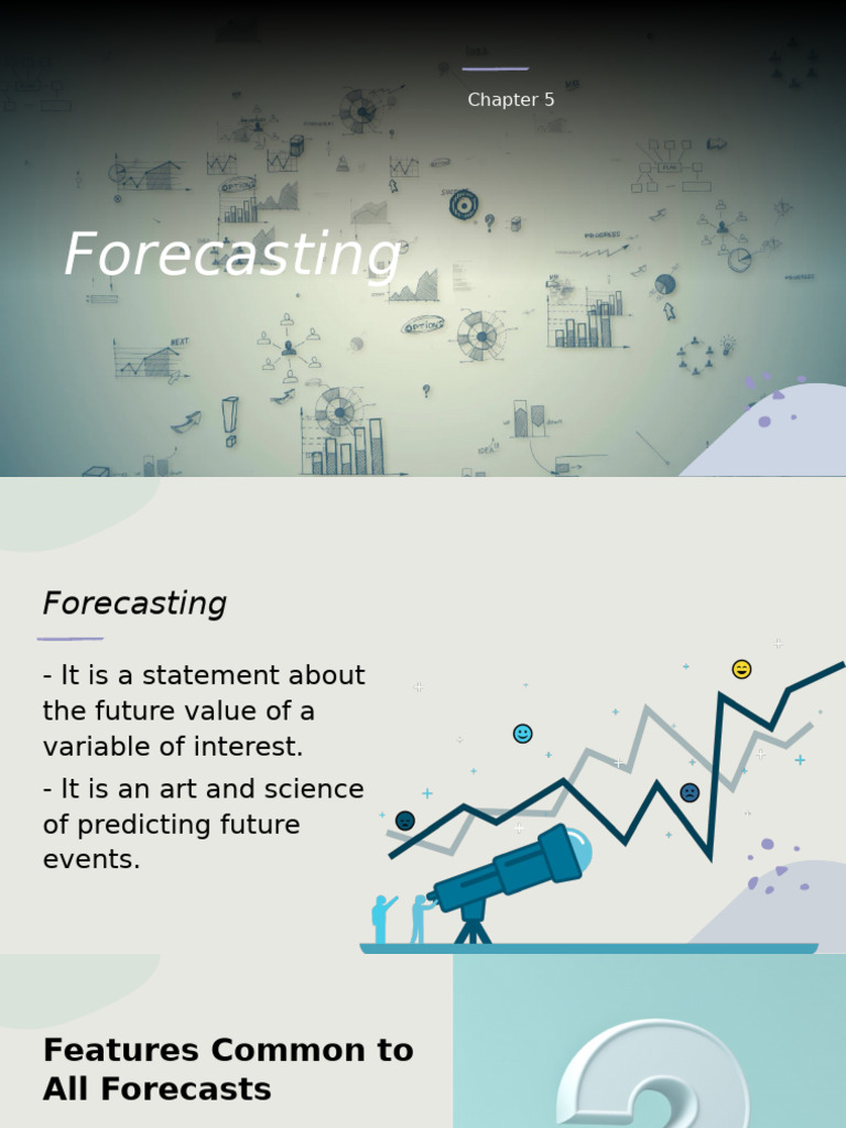 BM2 Chapter 5 Forecasting | PDF | Forecasting | Linear Regression