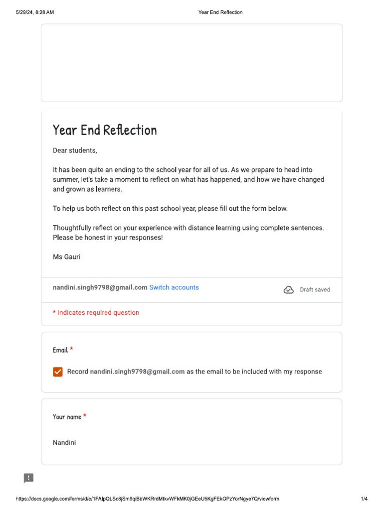 French Reflection | PDF
