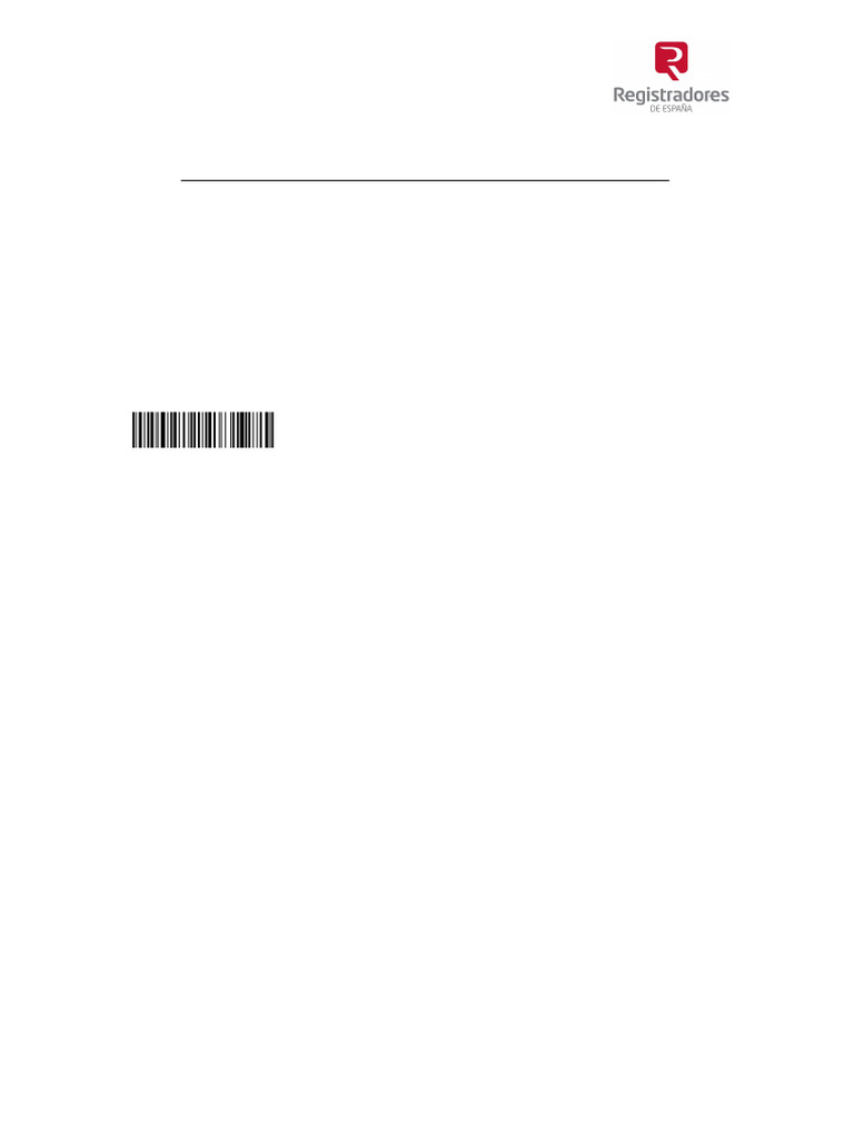 Í-p-F - HCZ Î: Registro Mercantil de Tenerife | PDF