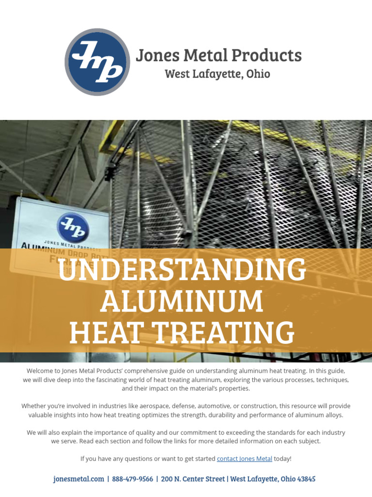 Understanding Aluminum Heat Treating | PDF