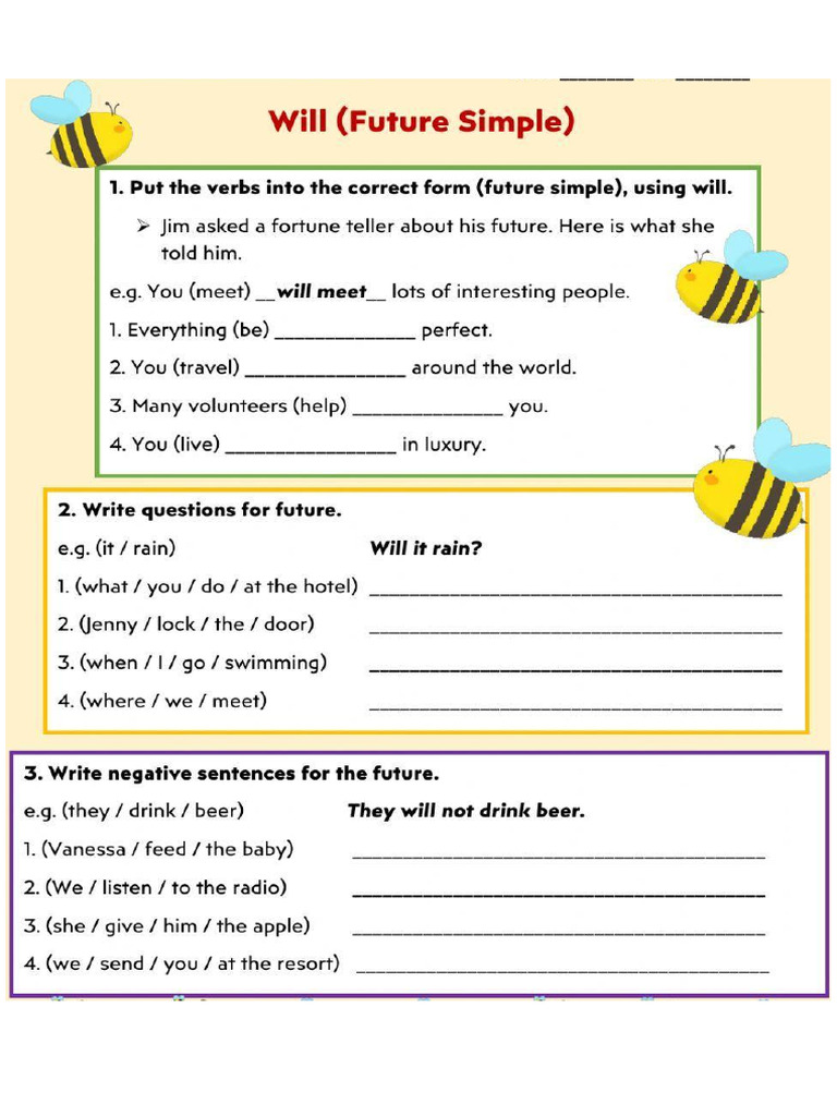 Worksheet 6-2 2024 | PDF