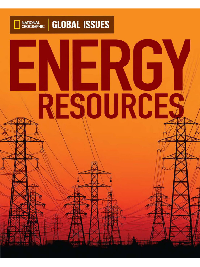 Energy Resources | PDF