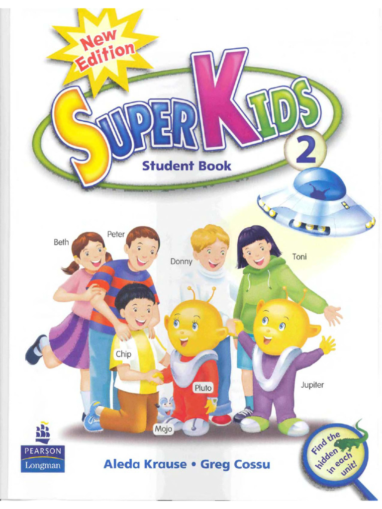 Super Kids Book 2 | PDF