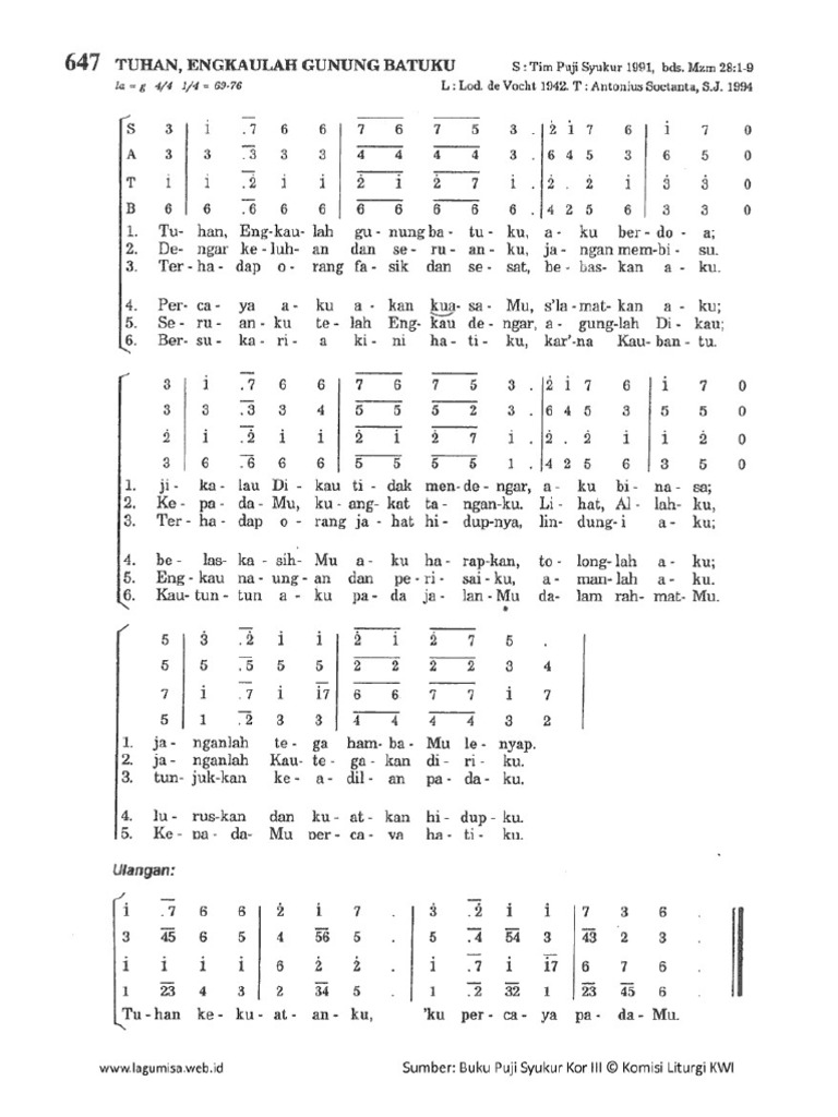 Print Partitur | PDF