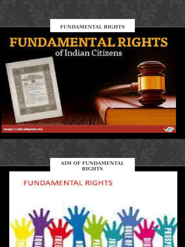 Fundamental Rights | PDF
