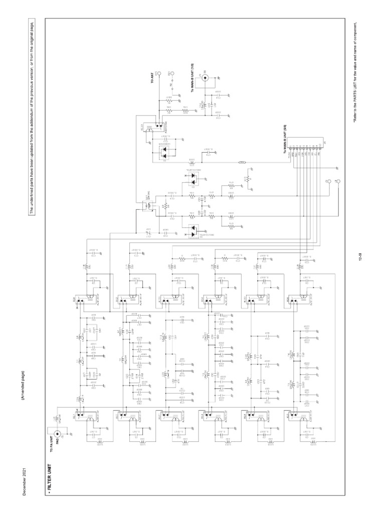 Ic-718 Schematic | PDF