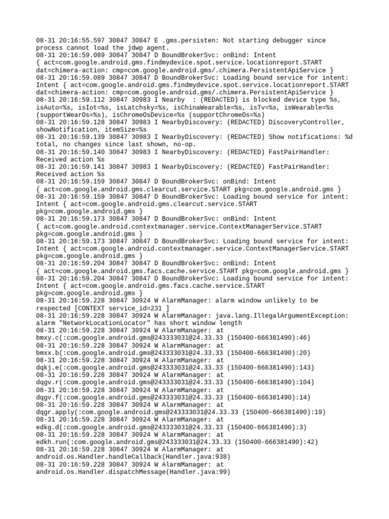 Log | PDF