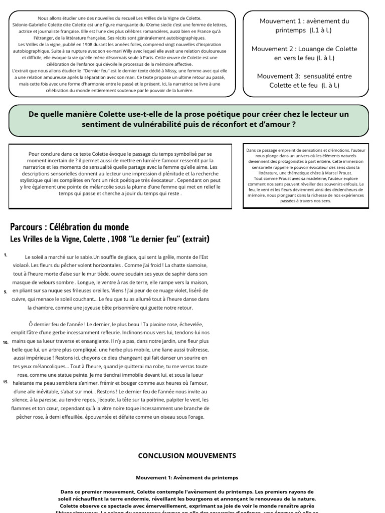 Texte 3 Colette | PDF