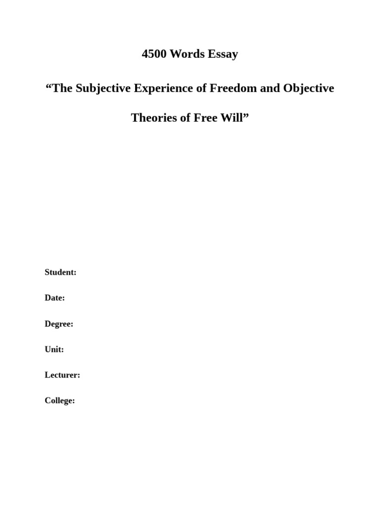Revised Revised 4500 Words | PDF