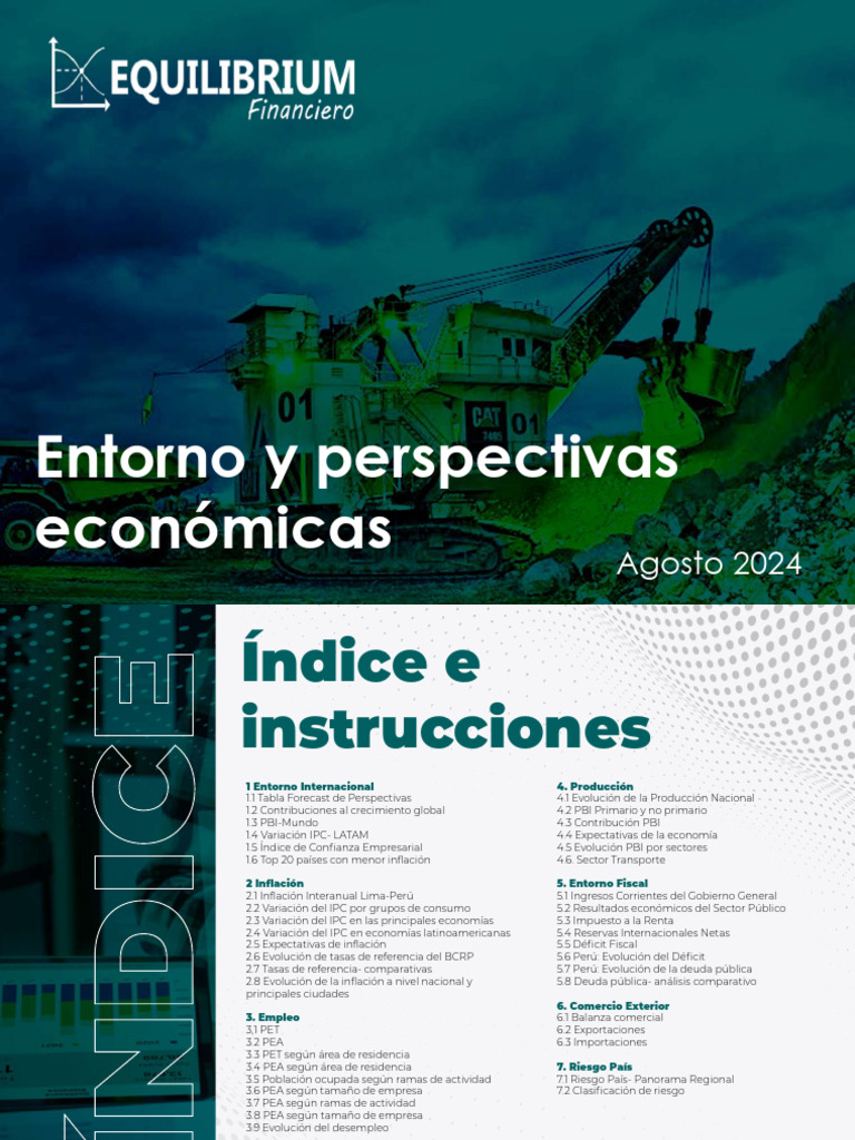 Bolet N Econ Mico Equilibrium Financiero 1722689342 Compressed | PDF