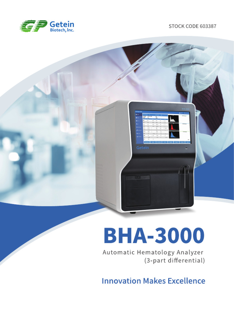 BHA 3000 Brochure | PDF