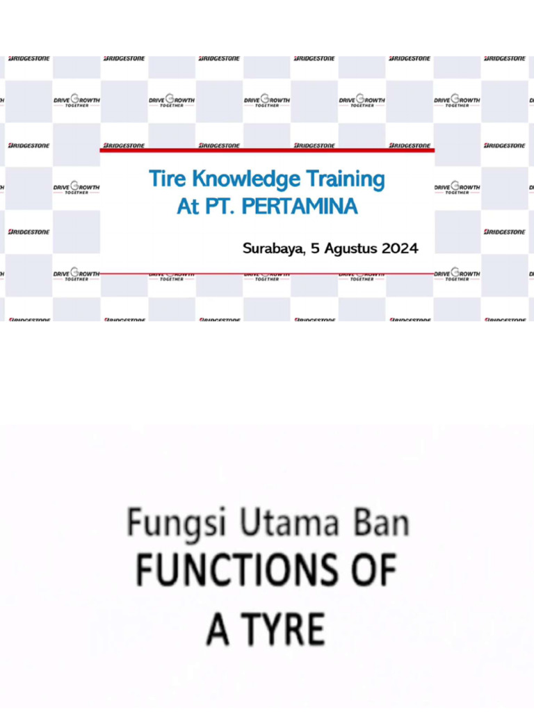 Materi Tire Management System - Bridgestone | PDF