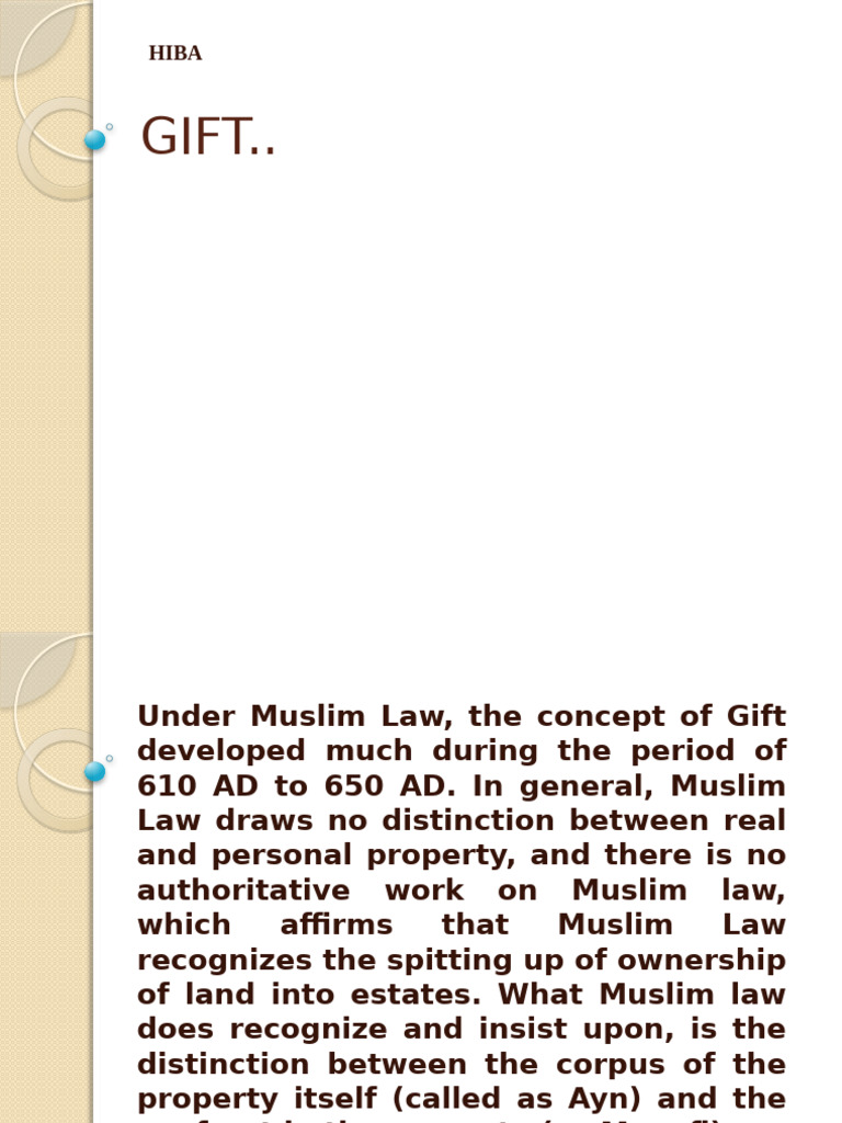 GIFT | PDF