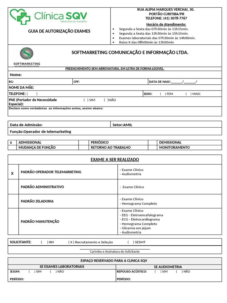 Guia de Exames 1 | PDF