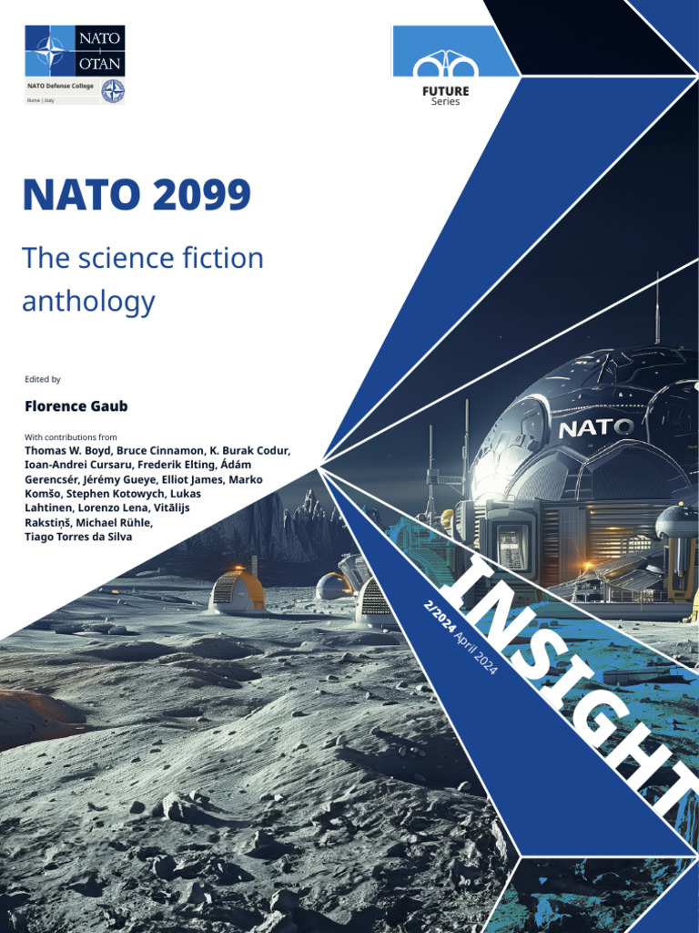 NATO 2099: A Sci-Fi Anthology | PDF | Science Fiction | Earth